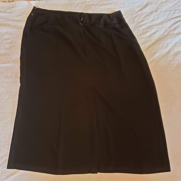 Maggie Mcnaughton | Skirts | Maggie Mcnaughton Long Black Skirt | Poshmark